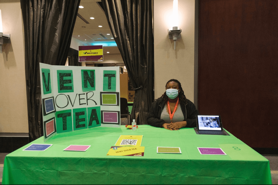 Get involved - Vent Over Tea