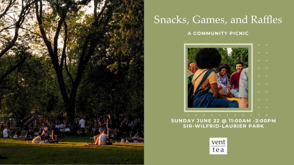 Snacks, Games, and Raffles: A Community Picnic - Vent Over Tea