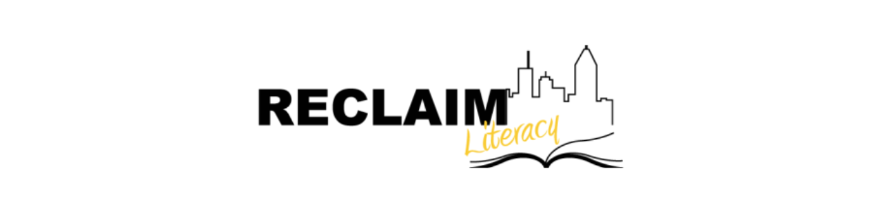 RECLAIM Literacy - Vent Over Tea
